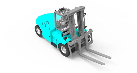 Goodsense FB80-FB120 Electric forklift truck with side shif