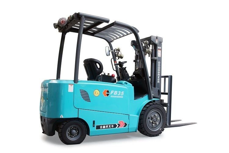 Explosion Proof 4 Wheel Electric Forklift For Chemical Industry And ...