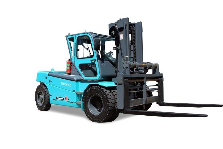 8 Ton 4 Wheel Counterbalance Forklift With Variety Of Mast Types Available